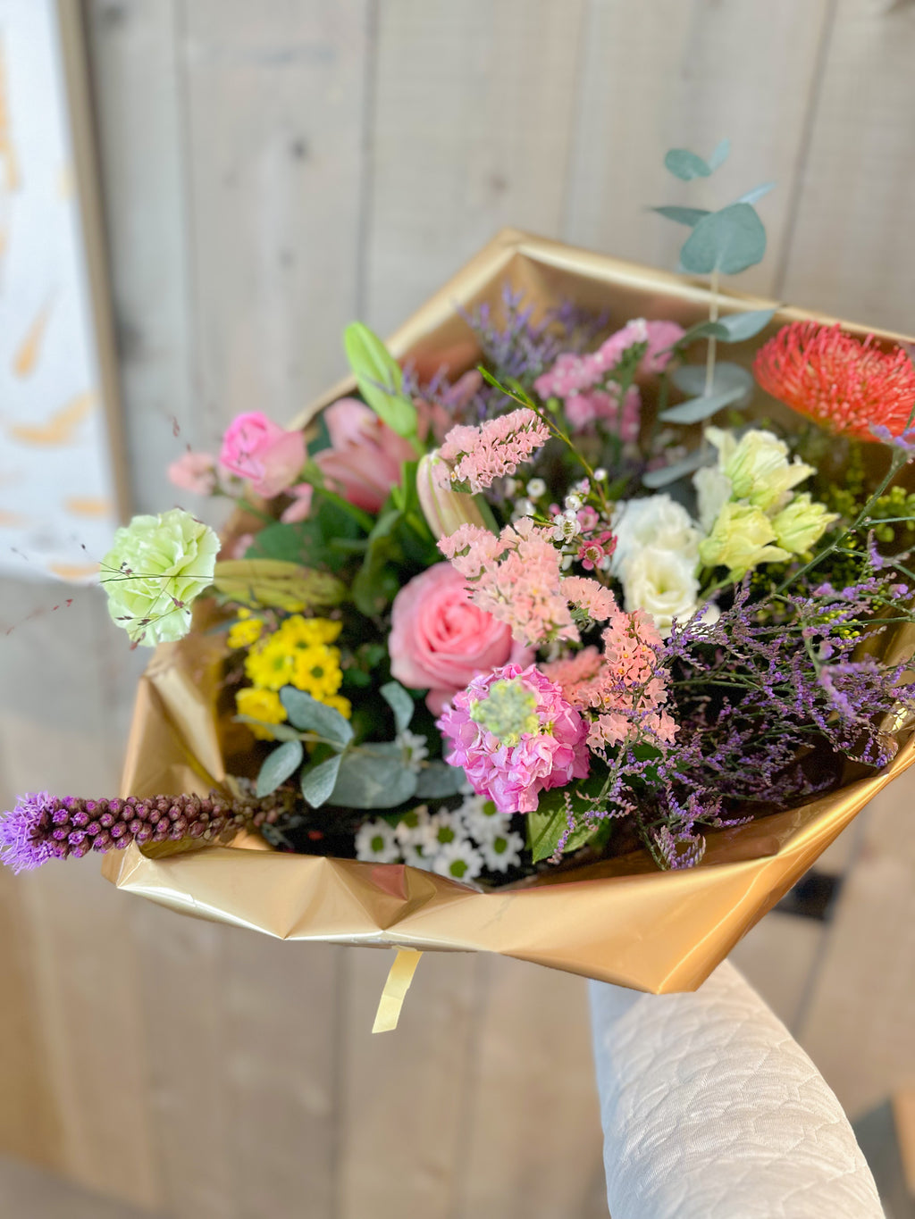 Boeket Romantisch kopen | Maison Barroo